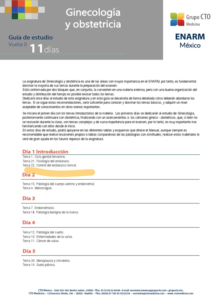 Enarm 05 1920 Guia GC 11 V0 | PDF