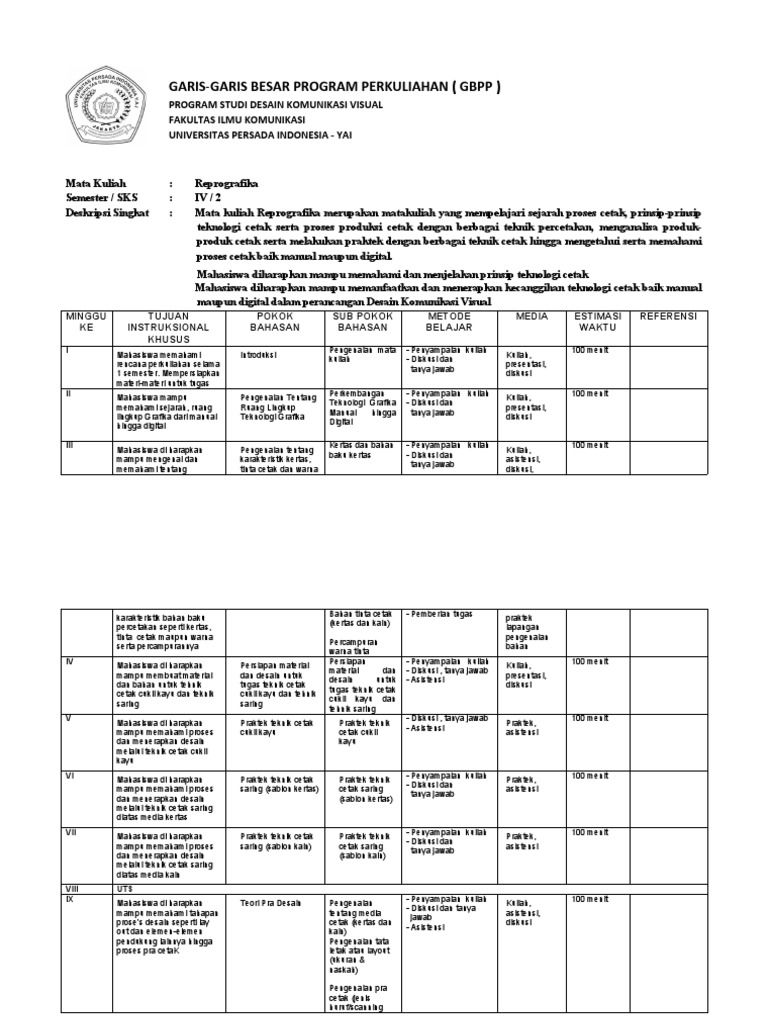GBPP Reprografika | PDF