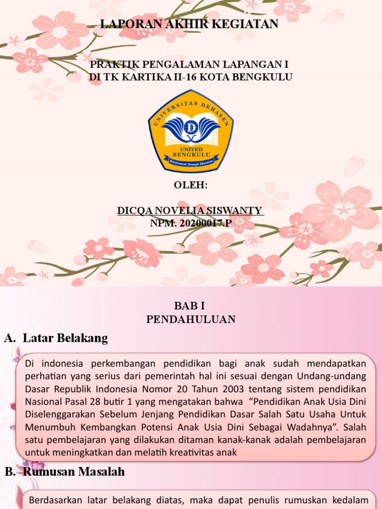 Lak Dicqa Novelia | PDF