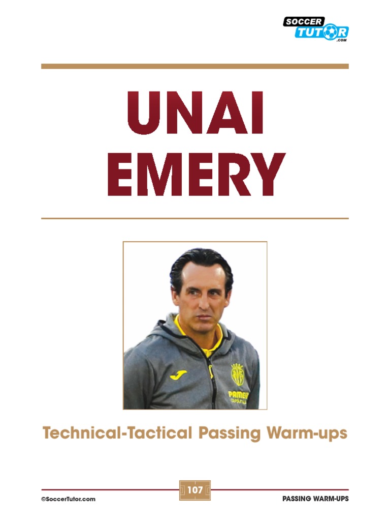 Unai Emery Passing Warm Up Practice | PDF | Association Football ...