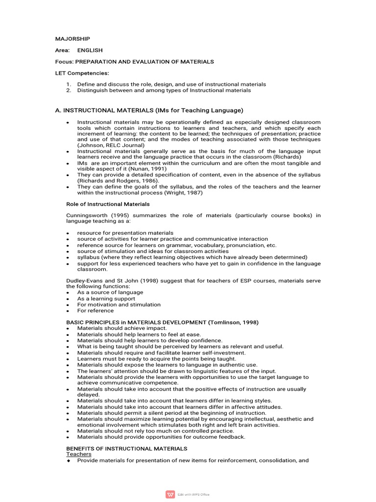 Preparation and Evaluation of IM (1) - 1 | PDF