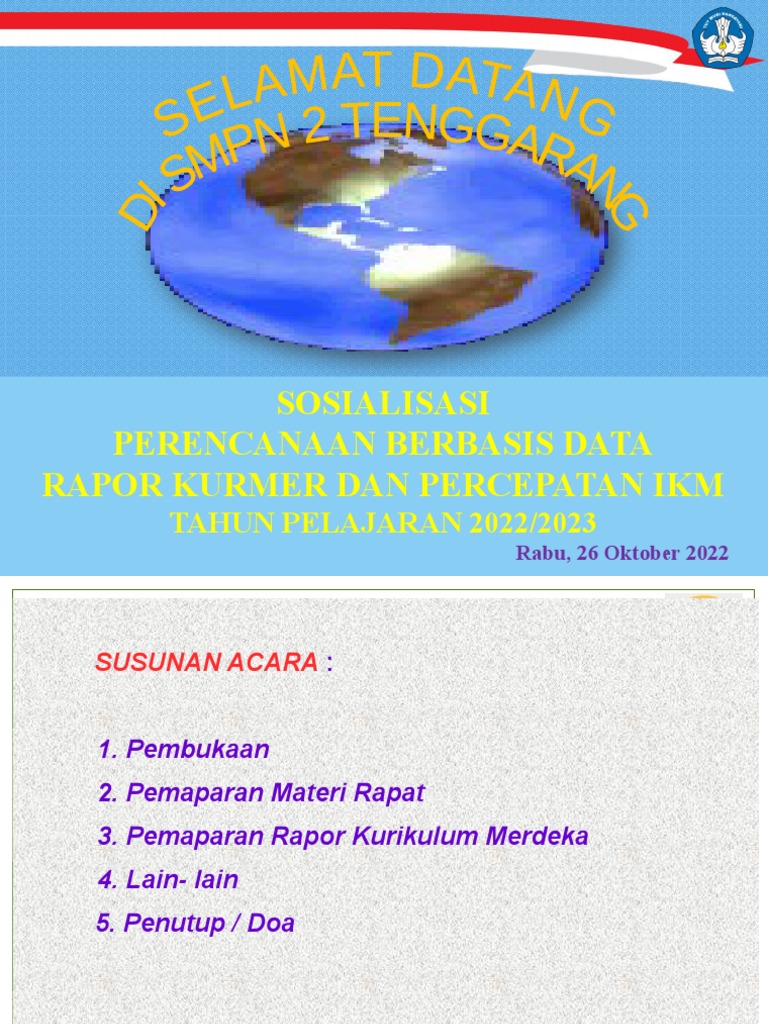 Rapat 26 Okt 2022 | PDF