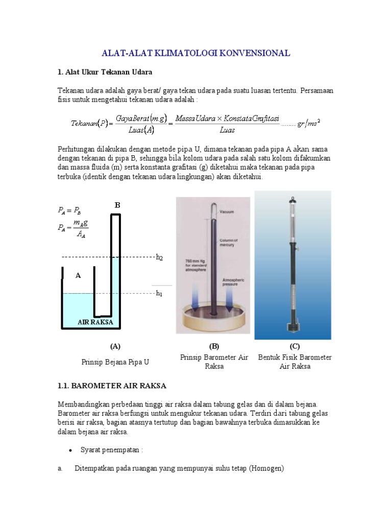 Alat Ukur Konvensional | PDF | Metode & Bahan Ajar | Sains & Matematika