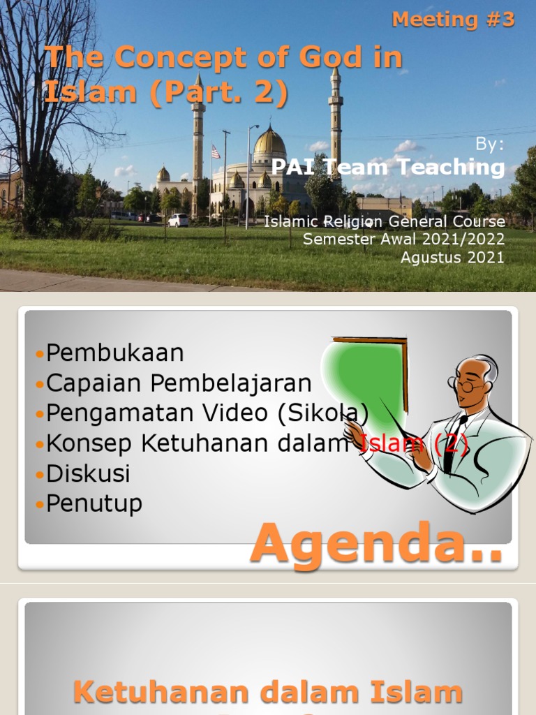 Temu 3 Konsep Ketuhanan Dalam Islam Bag 2 Converted Compressed | PDF