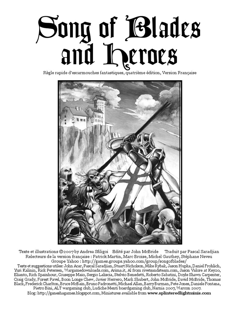 Song of Blades | PDF
