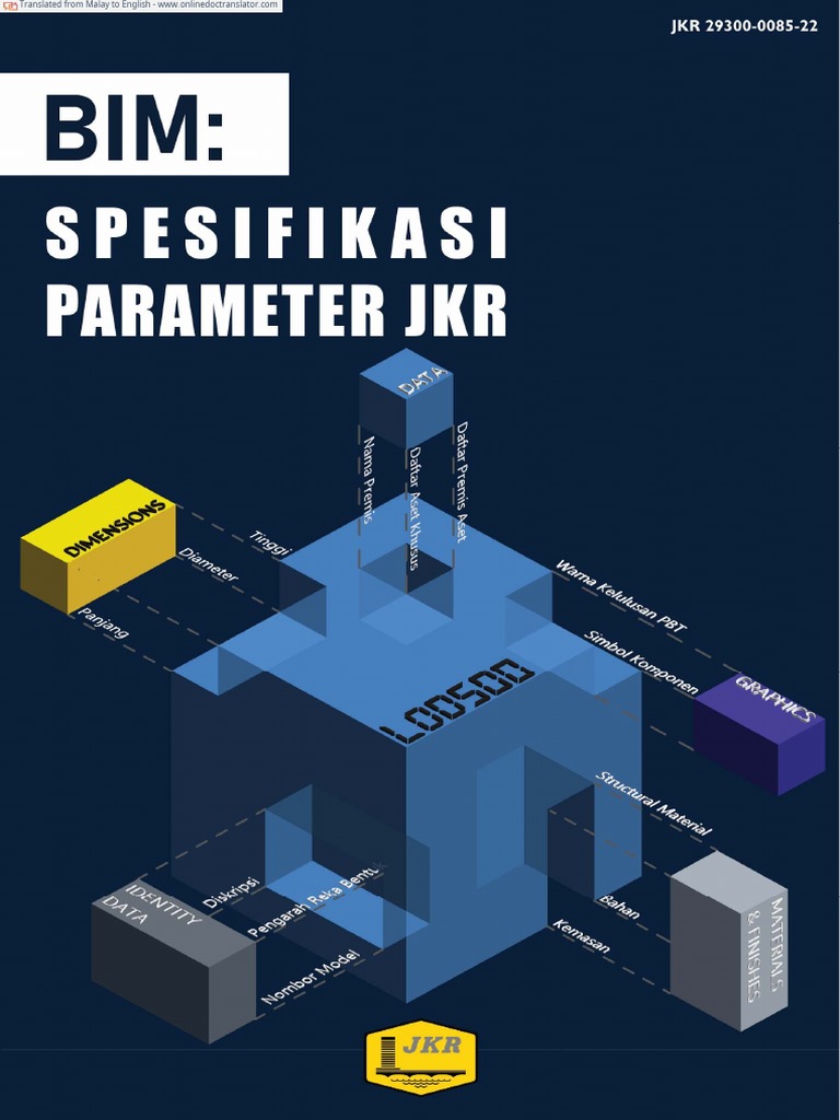 BIM - SPESIFIKASI PARAMETER JKR (1) (001-033) .Ms - en | PDF | Building ...