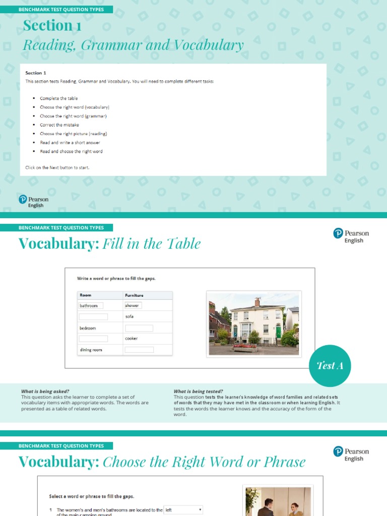 Benchmark Sample | PDF