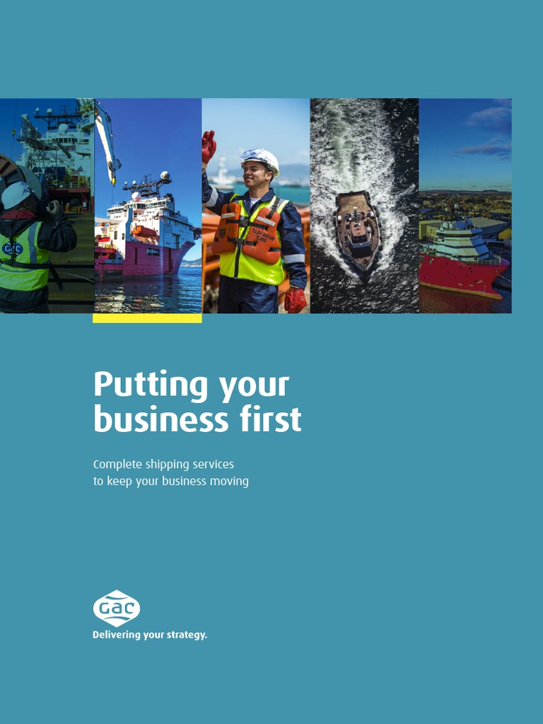 Shipping Brochure | PDF