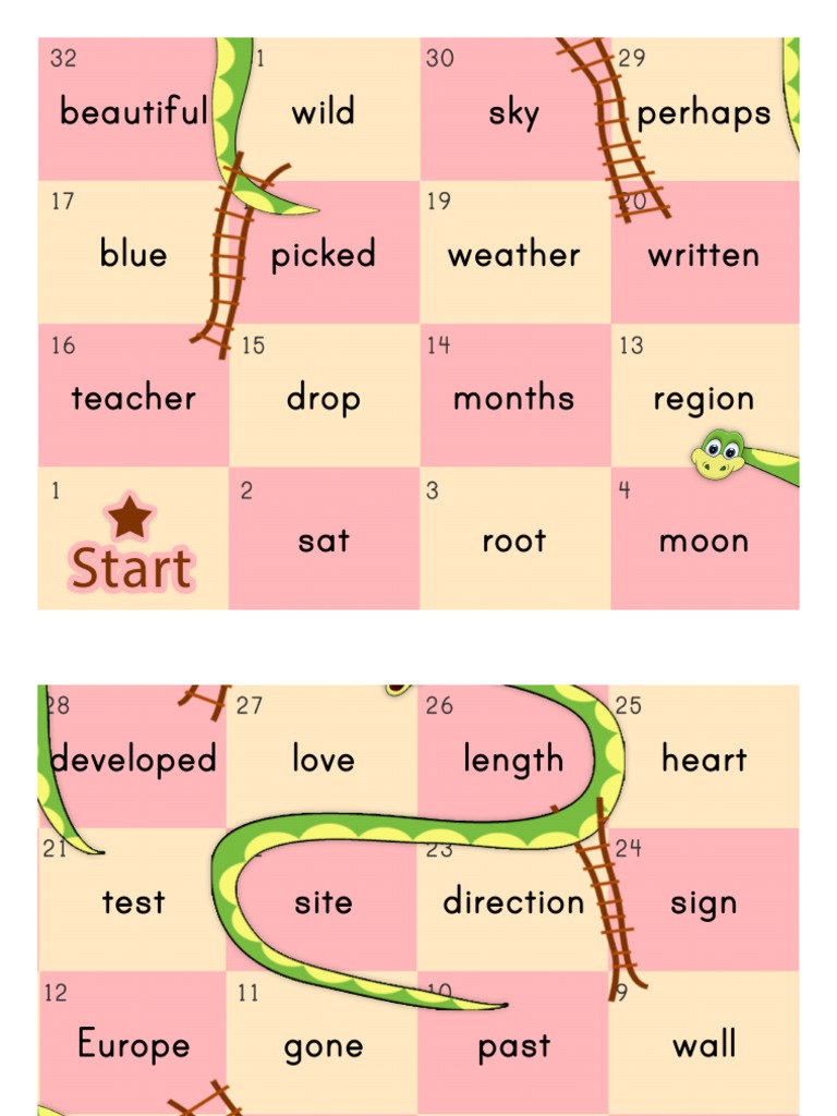 Fry Sight Words Grade 6 | PDF