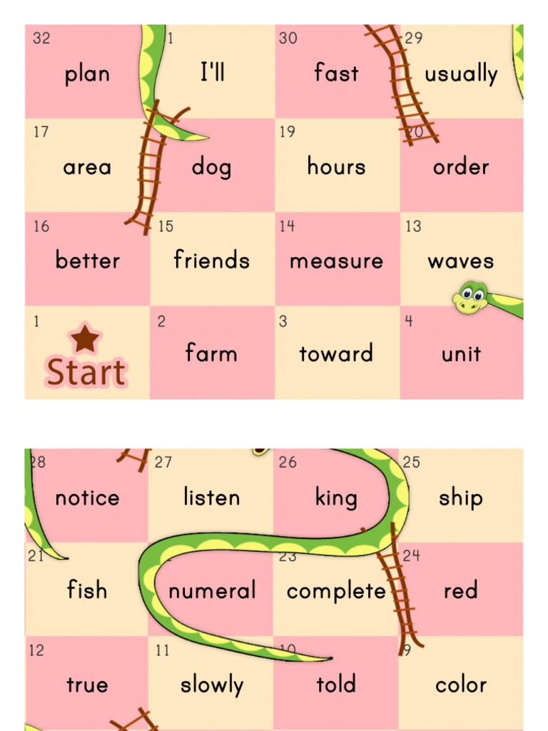 Fry Sight Words Grade 4 | PDF