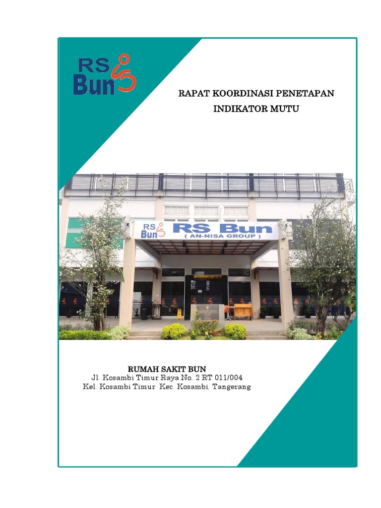 Uman Rapat Penetapan Indikator Mutu Juni Revisi Starkes | PDF