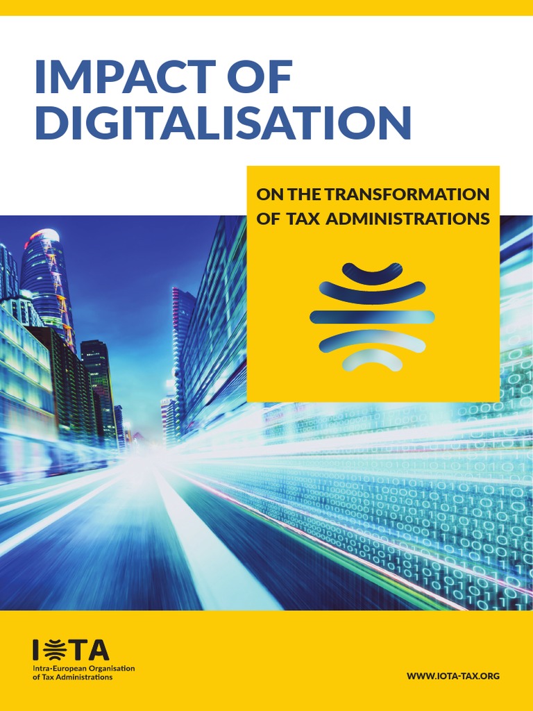 Impact of Digitalisation Online Final | PDF | Taxes | Value Added Tax
