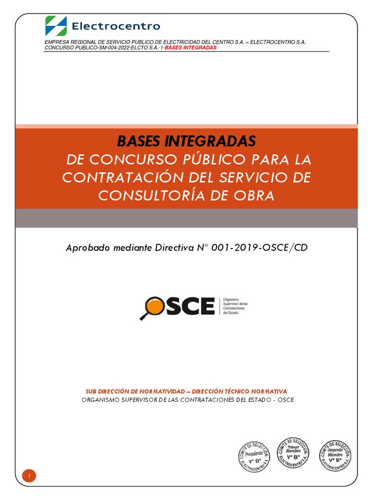 Bases Integradas CP Cons de Obras 20220413 185148 172 | PDF
