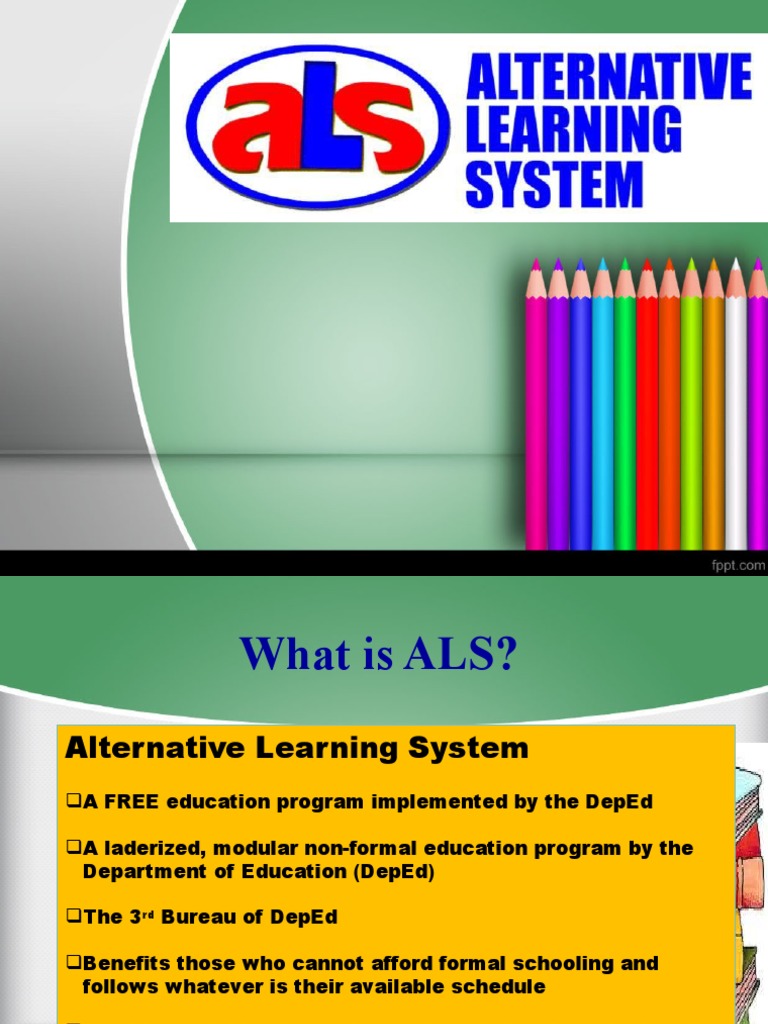 Als | Download Free PDF | Literacy | Learning