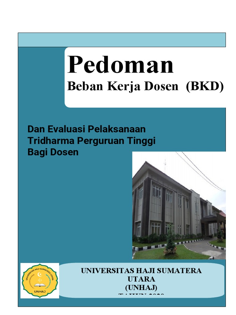 PEDOMAN Beban Kerja Dosen | PDF