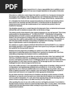 Cover Letter To FAO Position | PDF