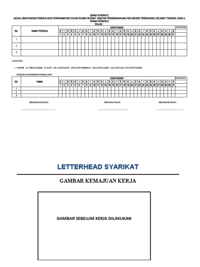 Report Bulanan | PDF