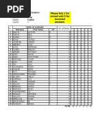 Math 4 - Quarter 4-Week 7-Module 7 | PDF | Probability | Experiment