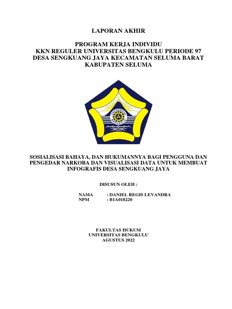Laporan Akhir Individu - Daniel Regis Levandra | PDF