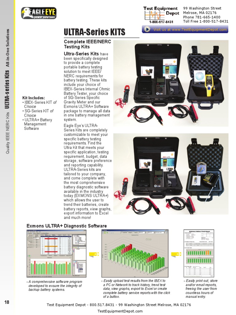 Ultra-Kit Datasheet | PDF | Electrical Resistance And Conductance | Electricity