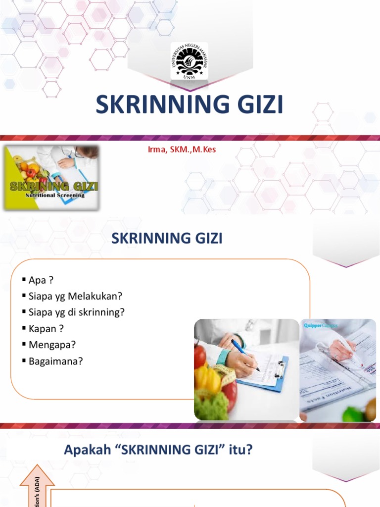 Skrining Gizi | PDF