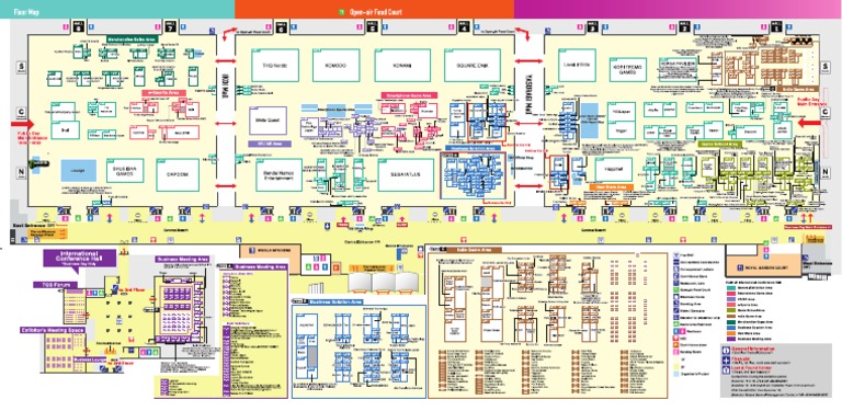 Tgs2022 Map en | PDF
