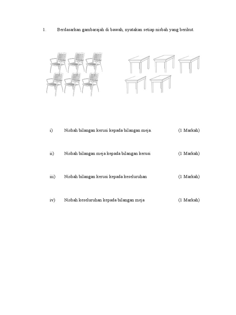 Nisbah Dan Kadaran (SKPK) | PDF