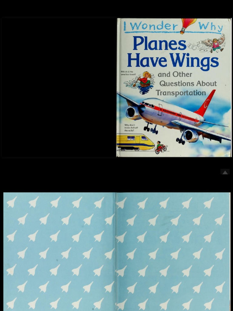 I Wonder Why Planes Have Wings and Other Questions About Transport | PDF