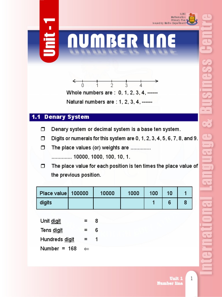 P5 Maths CB Unit | PDF