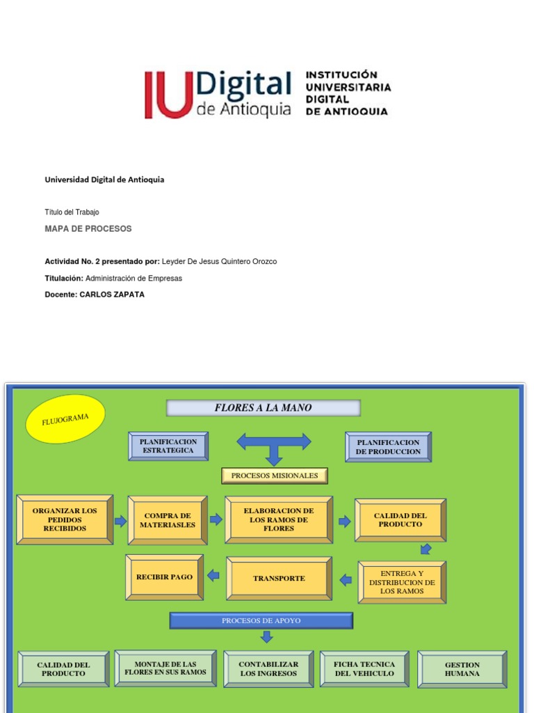 Mapa de Procesos | PDF