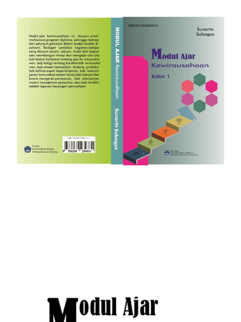 Modul Ajar Kewirausahaan Lengkap | PDF