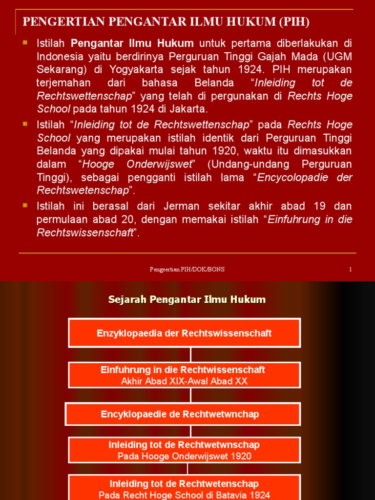 Pengertian Pih | PDF | Politik | Sains & Matematika