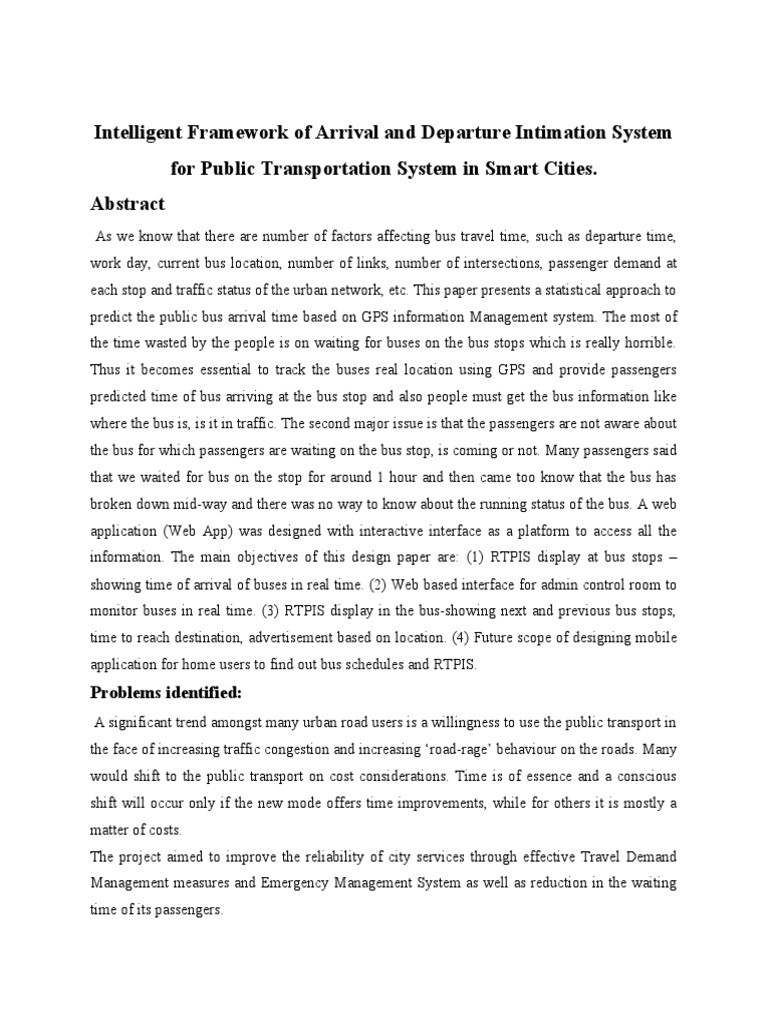 Bus UML DIAGRAM-P176 Abstract | PDF | Public Transport | Bus