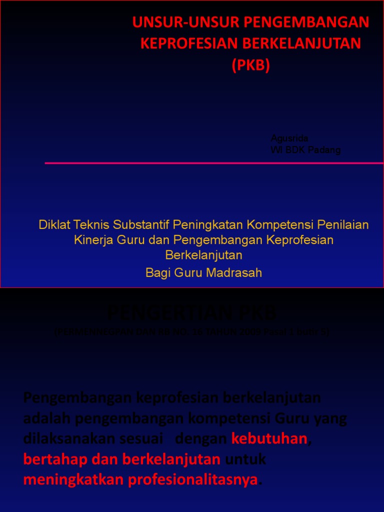 05 - Unsur PKB | PDF