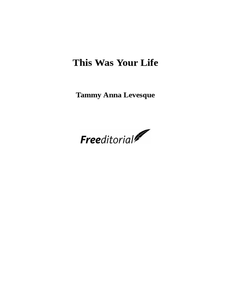 This Was Your Life | PDF | Thought | Demons