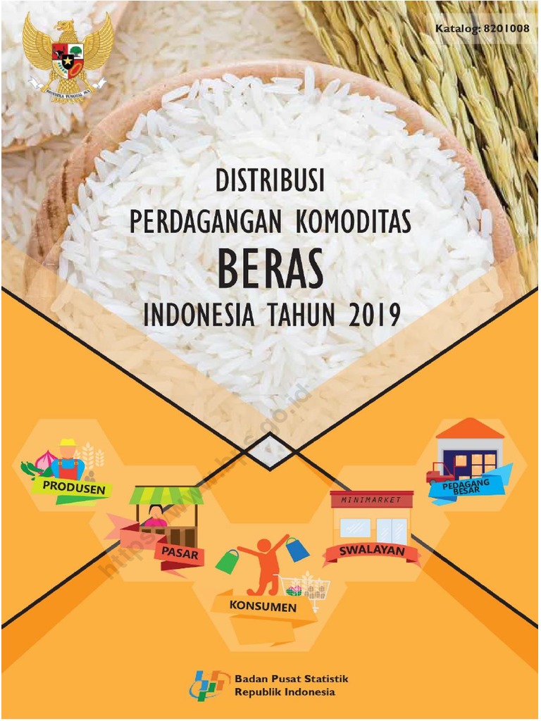 Distribusi Beras Indonesia 2019 | PDF