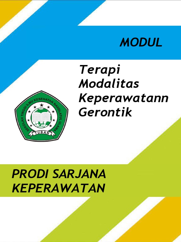 Terapi Modalitas Keperawatan Gerontik | PDF