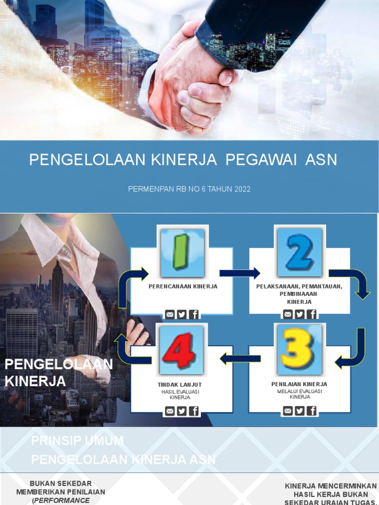 Pengelolaan Kinerja Asn2 1 1 | PDF