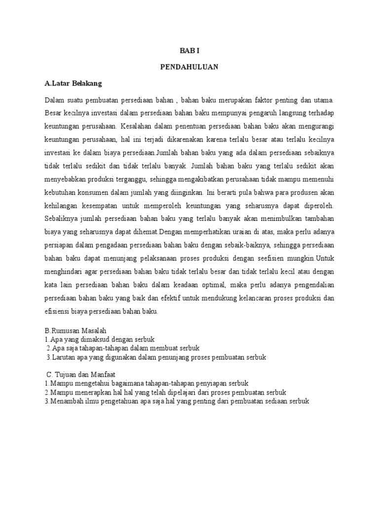 Optimalisasi Pengendalian Persediaan Bahan | PDF