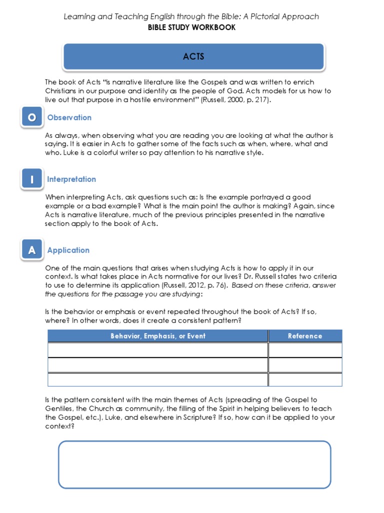 Acts 1 | PDF