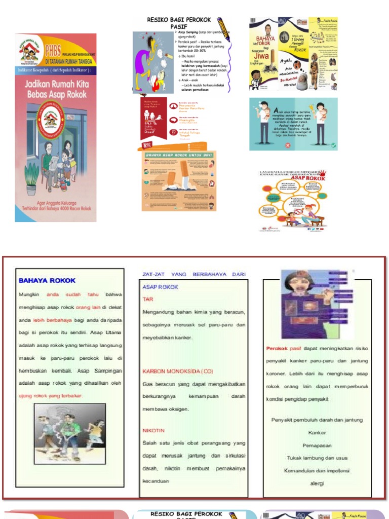 Brosur Bahaya Rokok | PDF