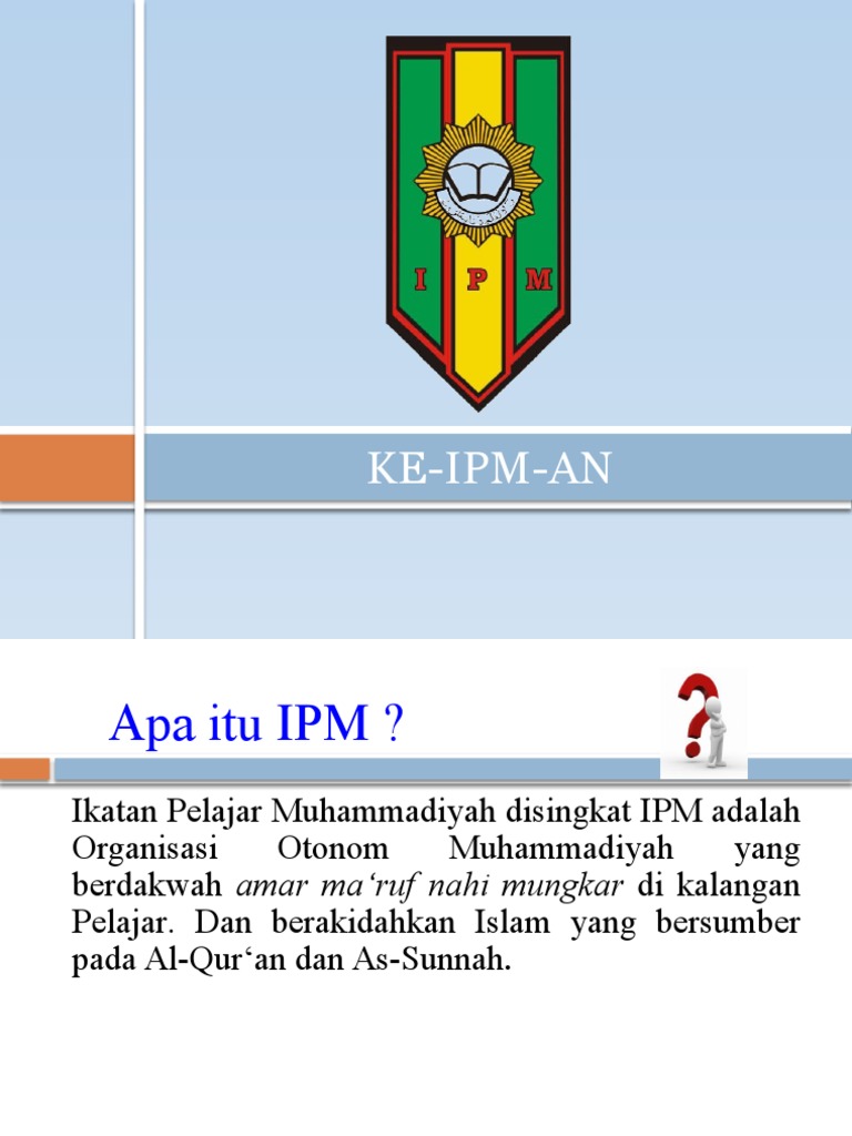 Materi IPM | PDF