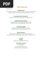 Food Tasting Evaluation Form | PDF | Cooking, Food & Wine
