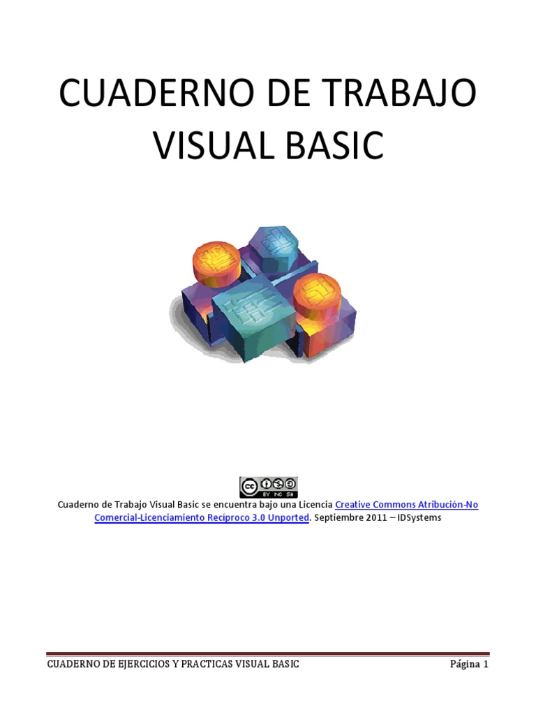 Cuaderno de Ejeccicio y Practicas Visual | PDF