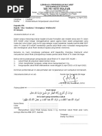 Format Dan Contoh Surat Pengajuan Insentif | PDF