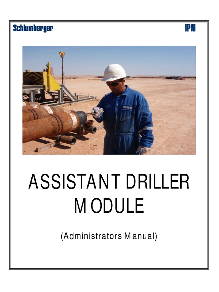 08 Assistant Driller Module Admin Manual | PDF | Valve | Mechanical ...