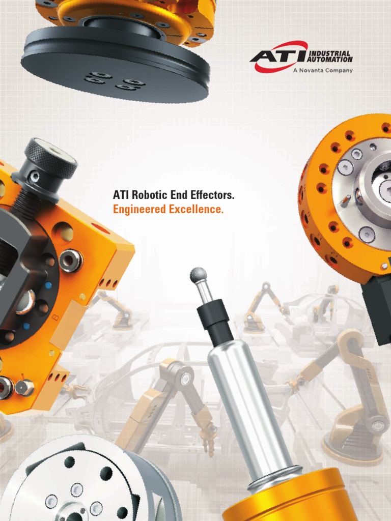 ATI Overview Catalog | PDF | Robotics | Automation