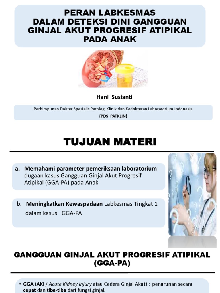 Peran Labkesmas Dalam Deteksi Dini Gga | PDF | Kesehatan Holistik