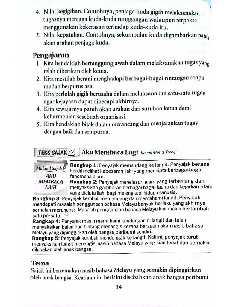 Form 4 Komsas | PDF