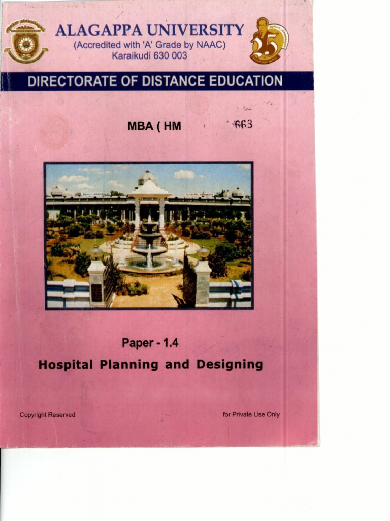 PG - M.B.a Hospital Management - Hospital Administration - 333 14 ...